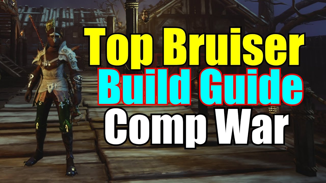 Top Left Bruiser + Build Guide - New World Aeternum Meta - YouTube