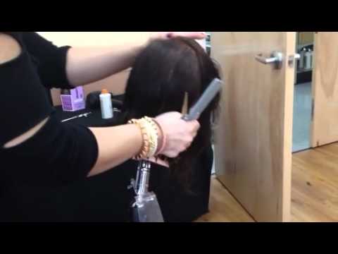 Rusk hair cutting demo - YouTube