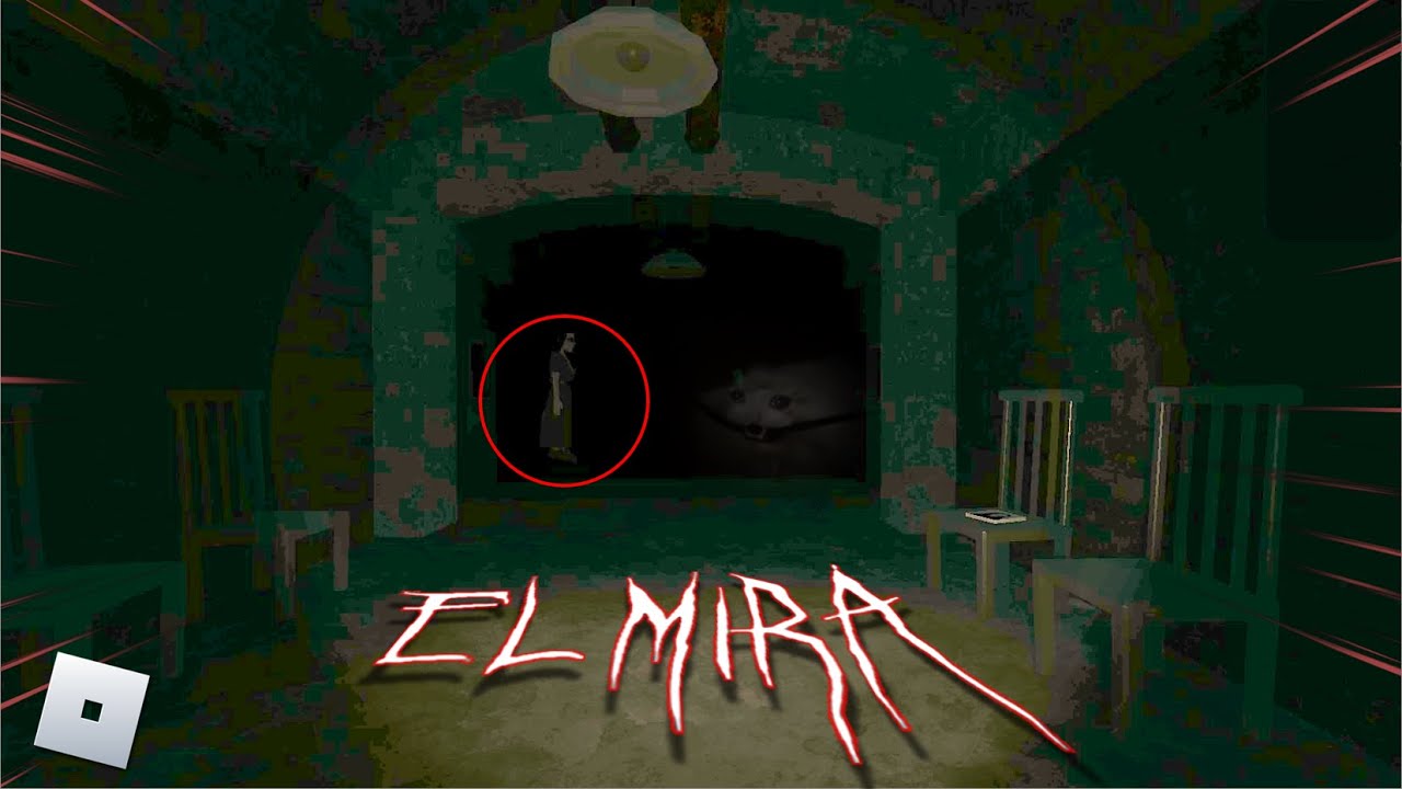 This Roblox HORROR game is CURSED (ELMIRA) | Roblox - YouTube