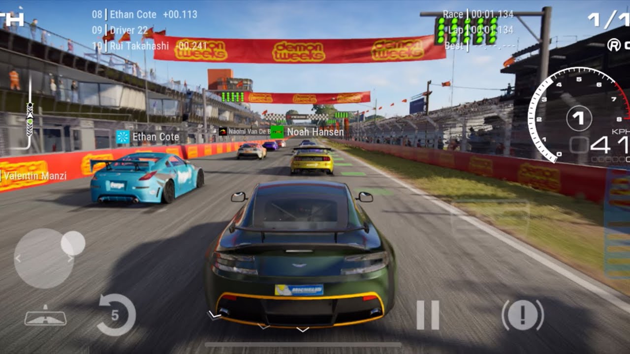 Grid Legends Mobile - iPhone 15 Pro Gameplay - YouTube