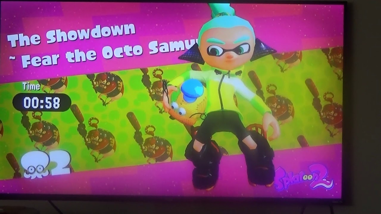 Beating a Splatoon 2 Boss fight in under 1 minute with tutorial - YouTube