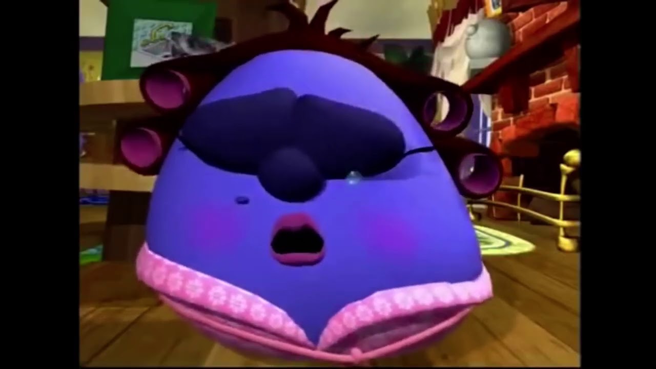 Madame Blueberry Crying