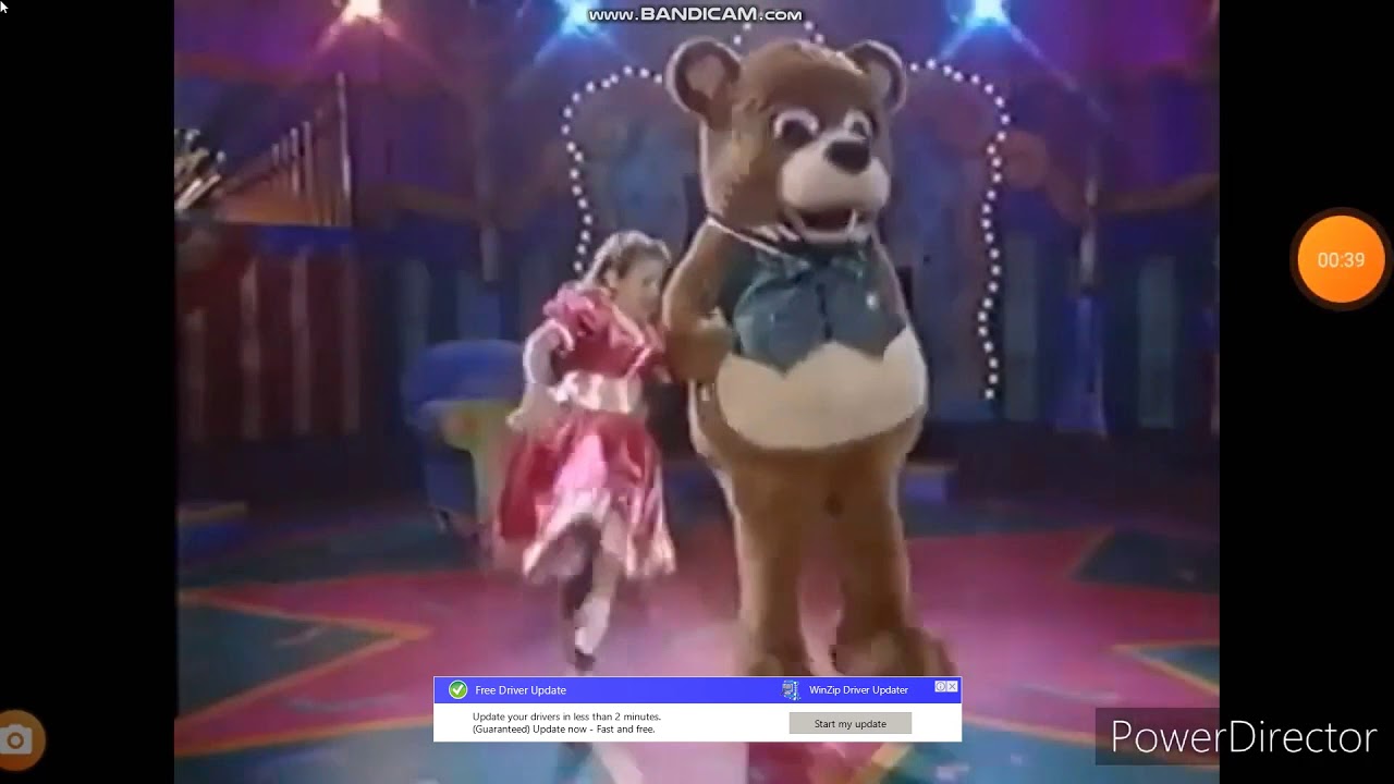 Emily and Teddy dancing to I Love My Elbows - YouTube