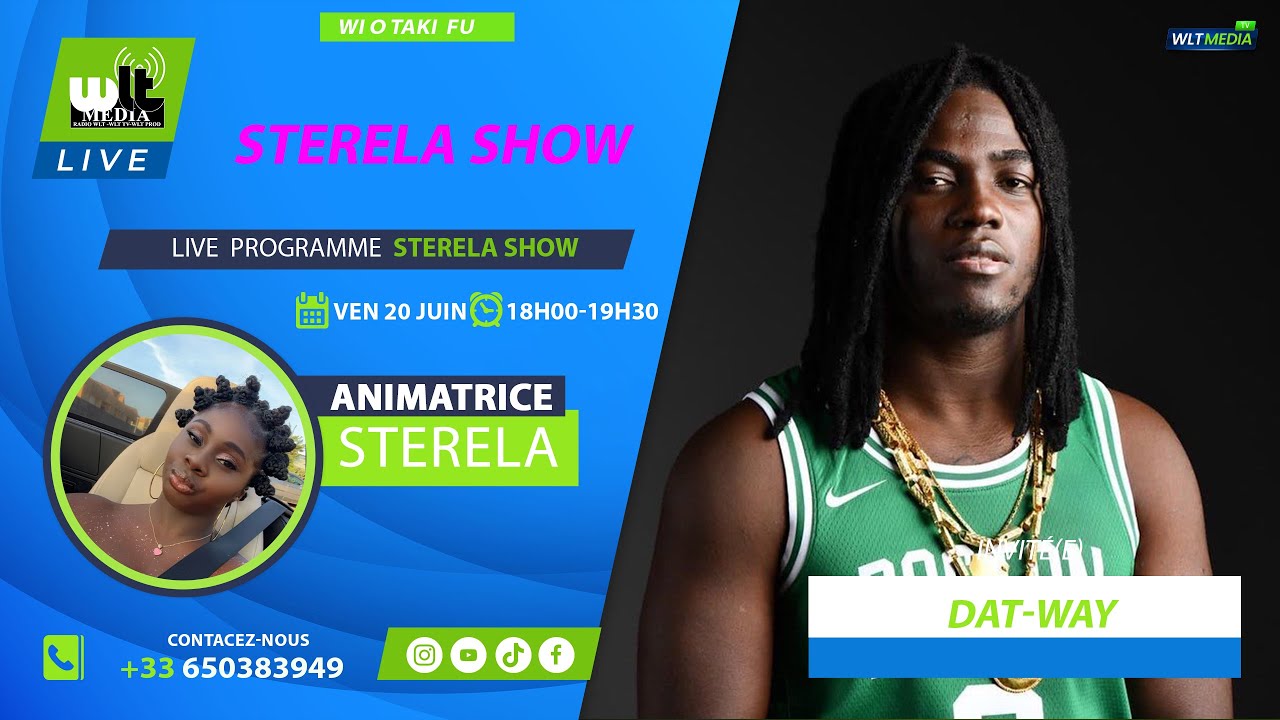 🔴 WLT Tv LIVE🔴 🔸STERELA SHOW🔸(DAT-WAY) - YouTube