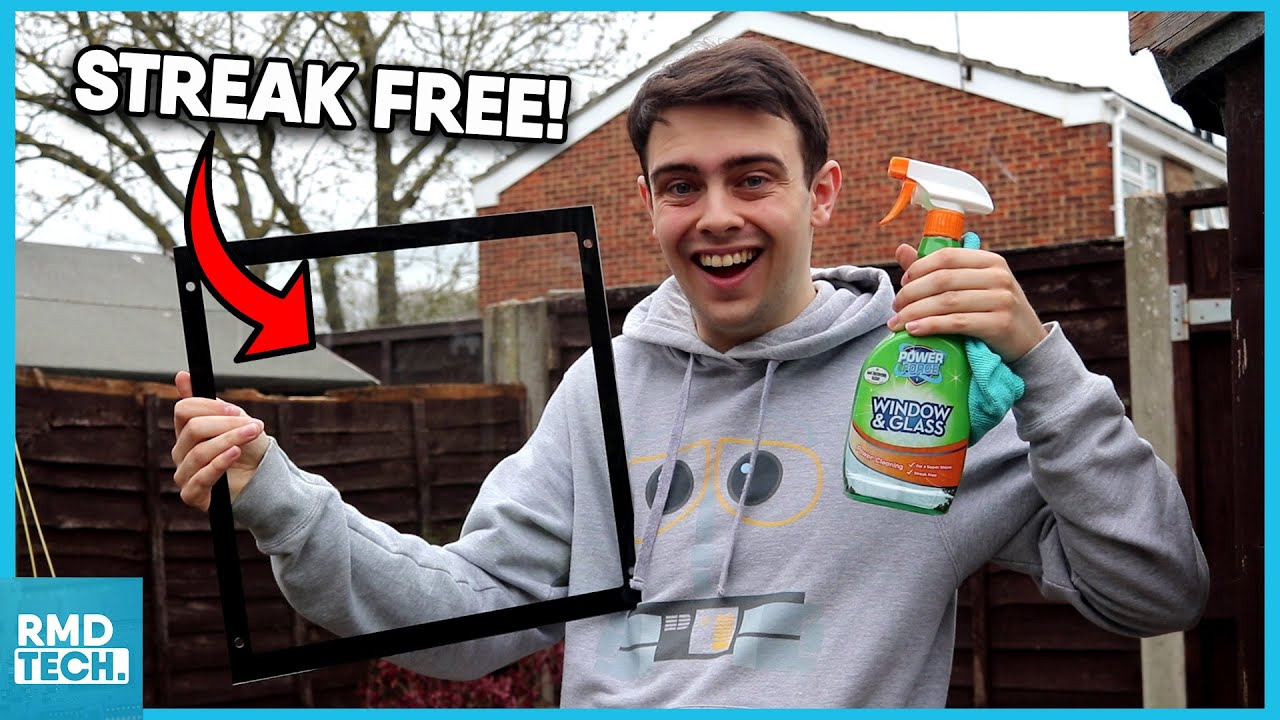 How To Super Clean Your PC Side Panel (NO STREAKS) - YouTube