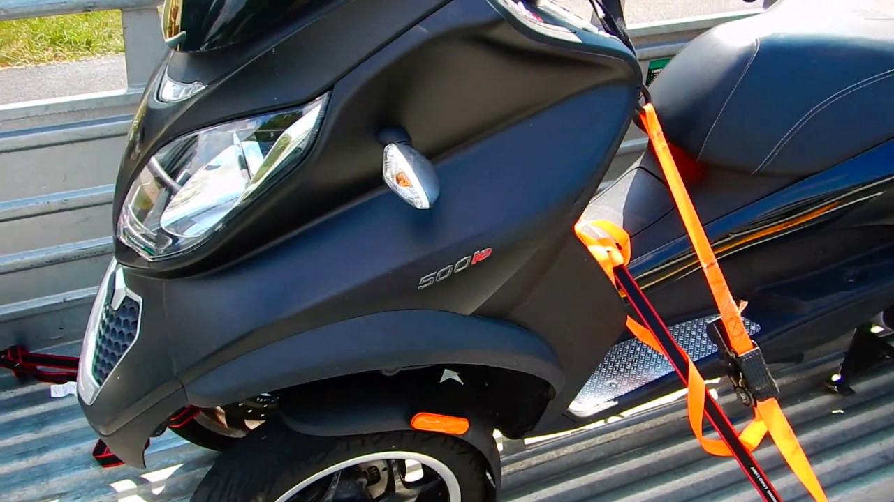 2016 Piaggio MP3 500cc Just brought it home! - YouTube