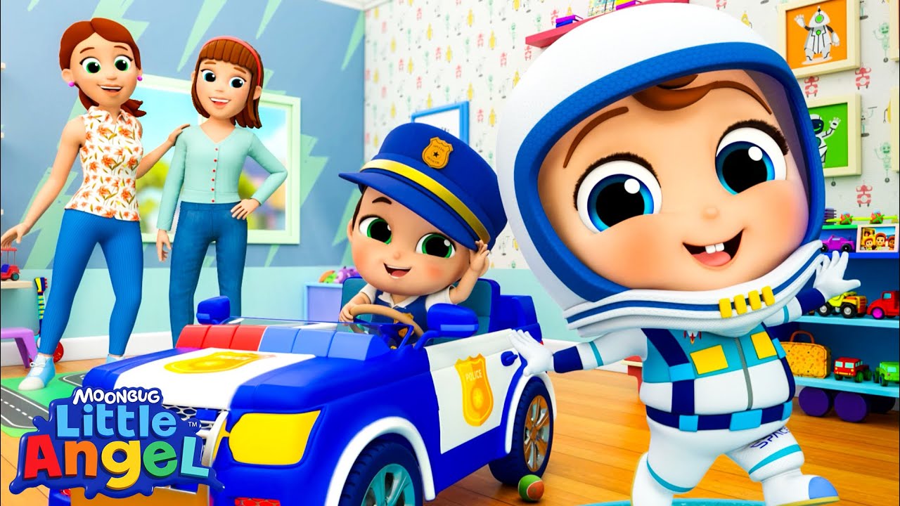 Playdate With My Friend Jacob | Nursery Rhymes for kids - Little Angel ...