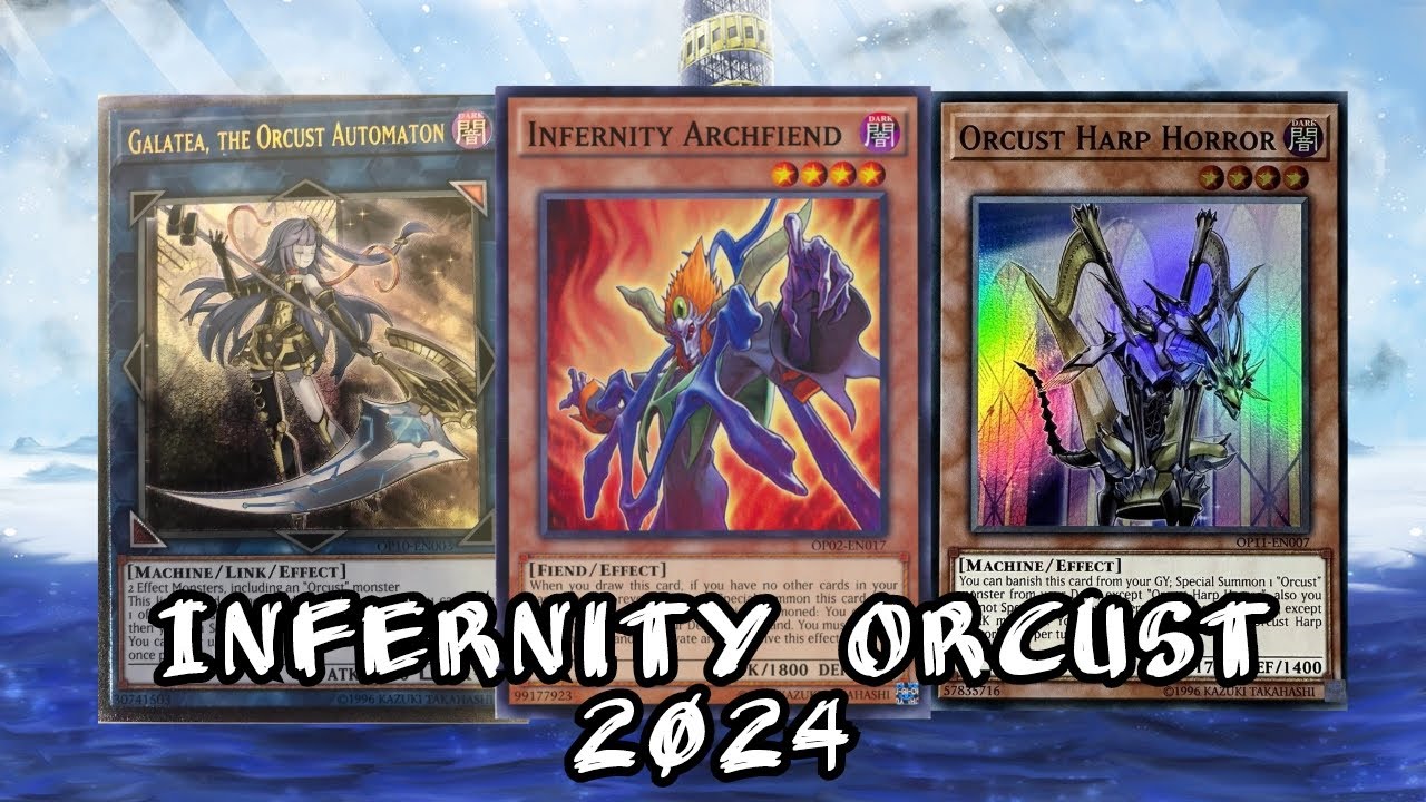 Orcust Harp Horror is back! Infernity Orcust is now a very strong deck ...