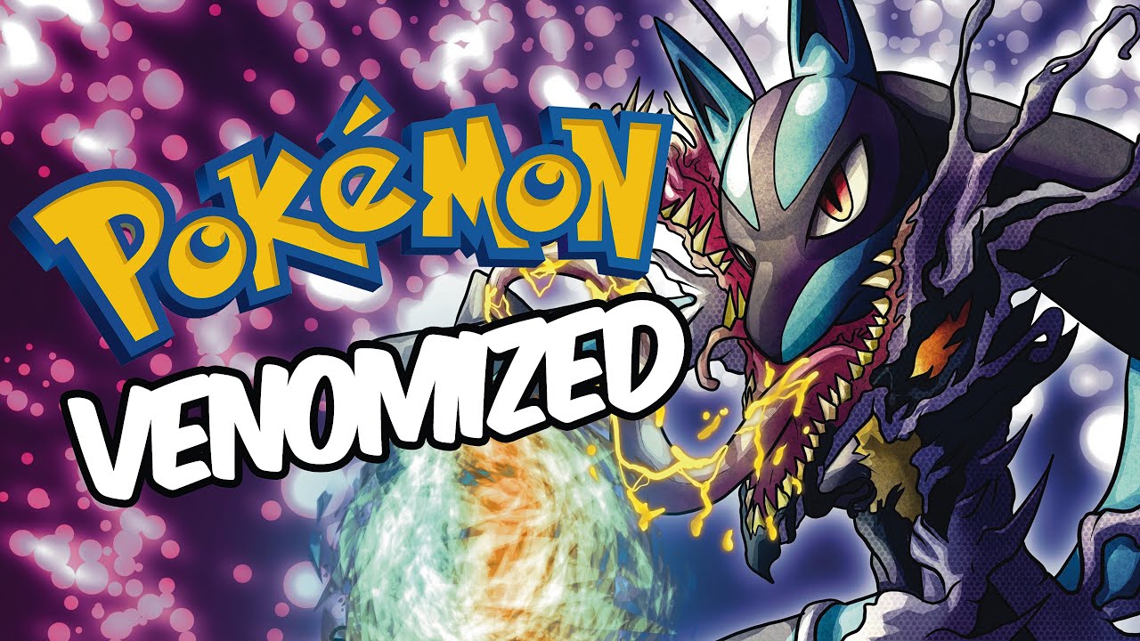 What if POKEMON were VENOMIZED?! P2 (Speedpaint & Lore) - YouTube