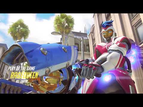 RAGEQUEEN- Overwatch Highlights Montage 5.