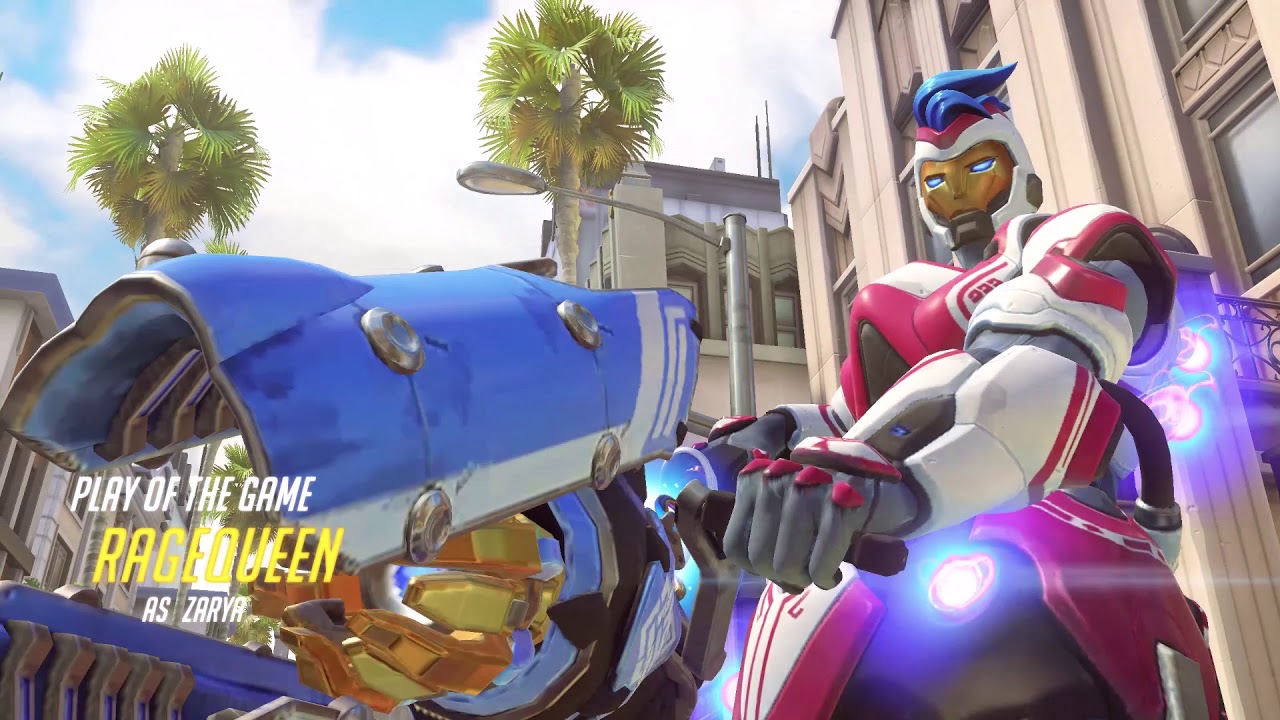 RAGEQUEEN- Overwatch Highlights Montage 5. - YouTube