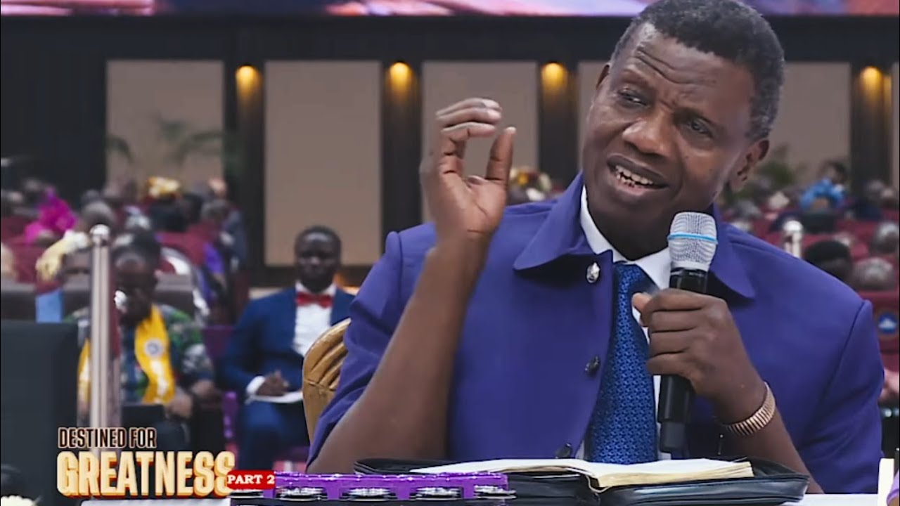 Pastor E.A Adeboye Sermon @RCCG June 2025 HOLY GHOST SERVICE ...