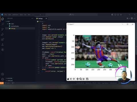 Open CV - Python - YouTube