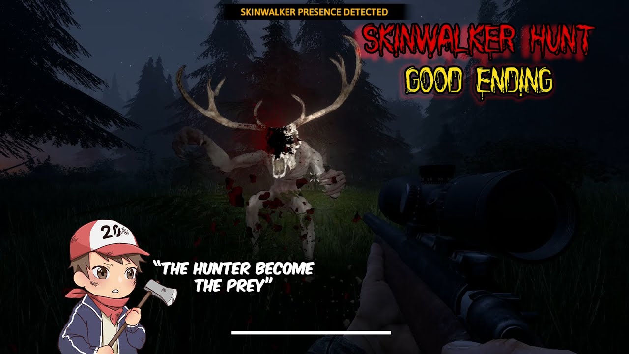 Skinwalker Game Endings
