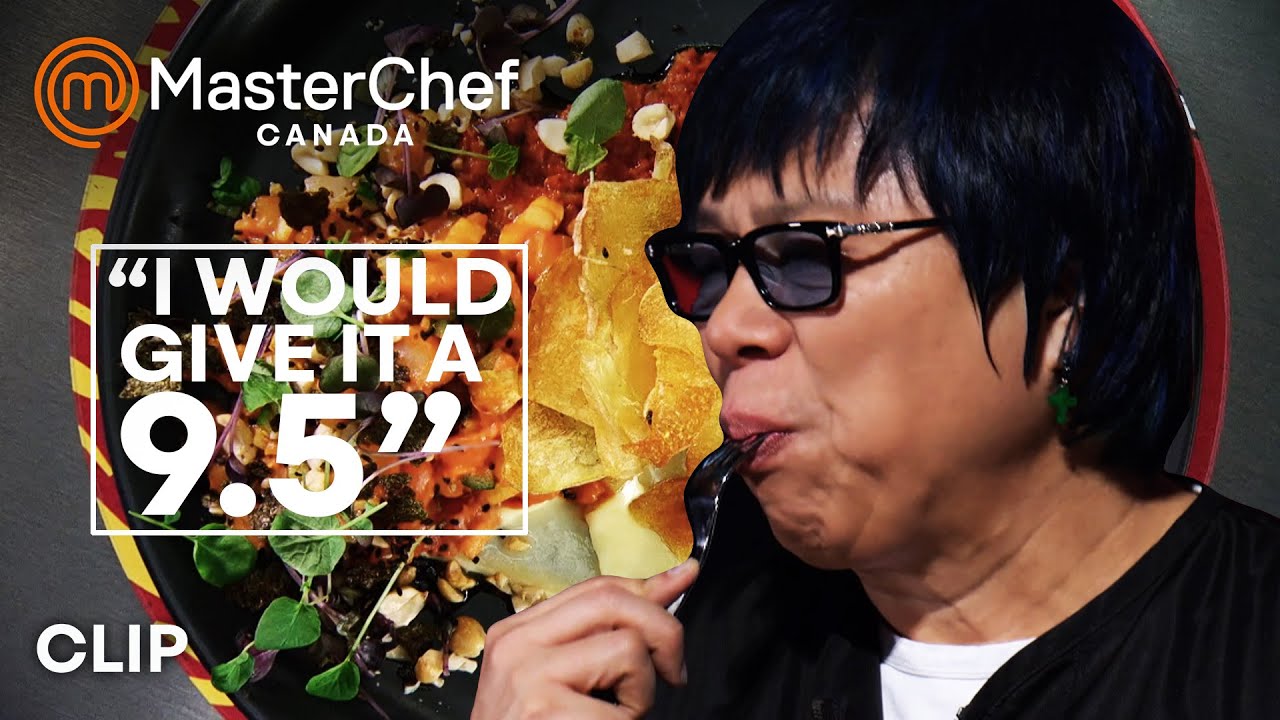 Michael Smashes A Plate In The Semi-Final | MasterChef Canada ...