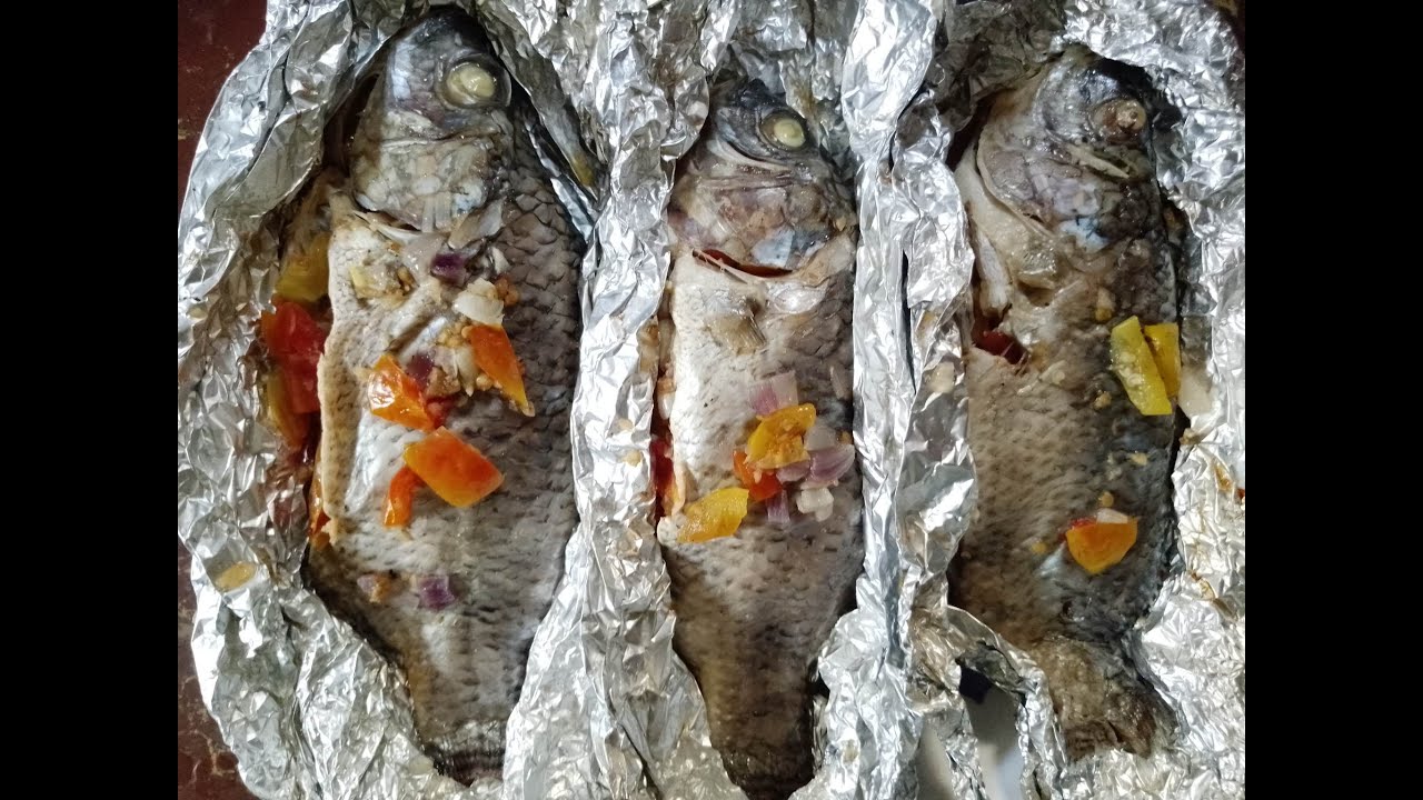 MY VERSION OF PINAPUTOK NA TILAPIA/FISH/TILAPIA RECIPE/TILAPIA/GRILLED ...