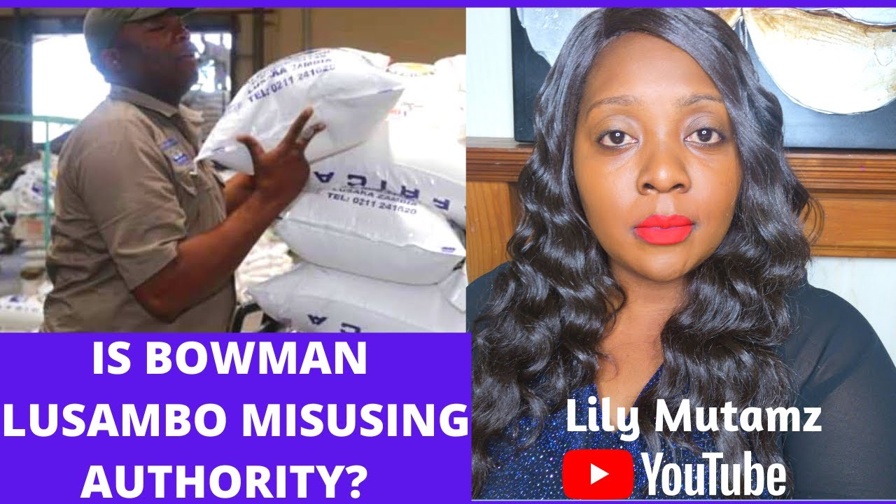BOWMAN LUSAMBO GOES TOO FAR THIS TIME! - YouTube