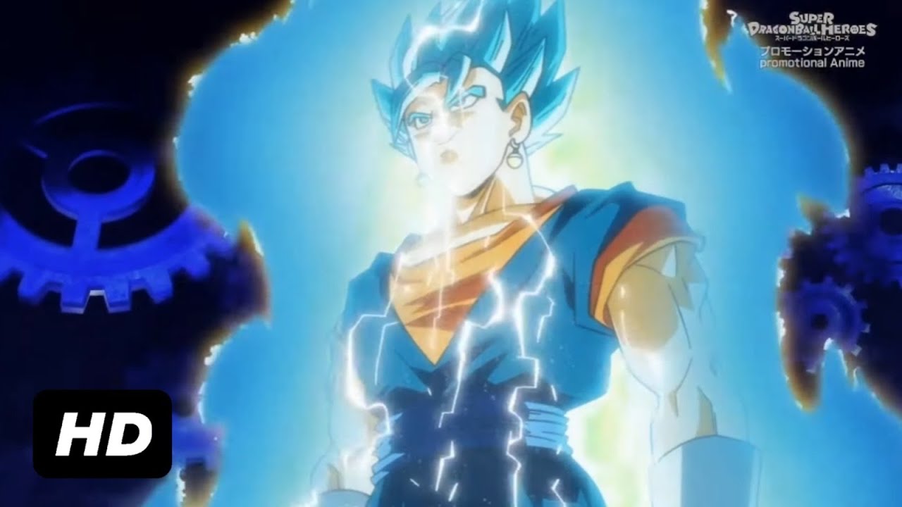 Dragon Ball Heroes Capitulo 48 Completo HD El Regreso de Vegetto Blue ...