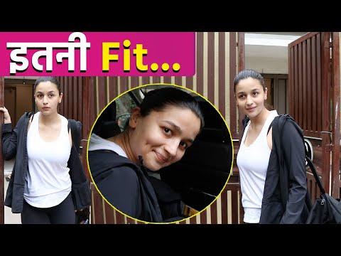 Alia Bhatt Delivery के बाद Fitness देख Fans हुए हैरान, Yoga Video Viral । Boldsky *Entertainment