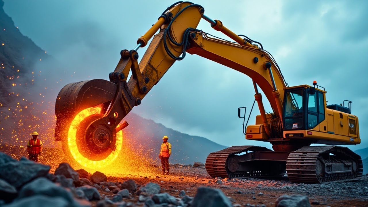 62 Modern Heavy Machinery That Are Out Of This World - YouTube