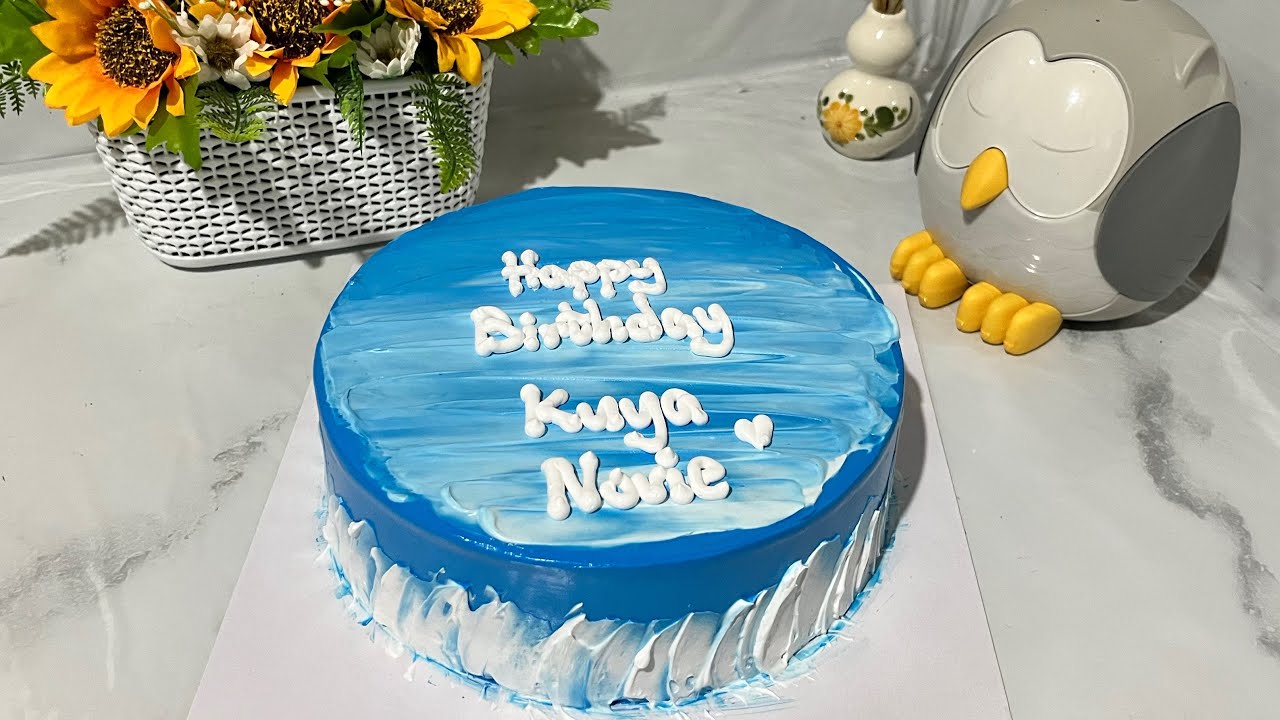 SUPER SIMPLE Cake Design #cake #cakedecorating #trending #trend # ...