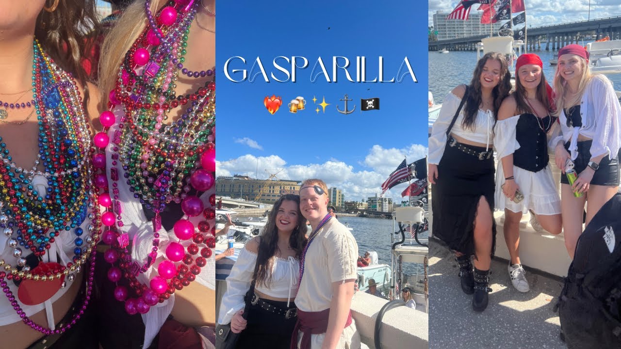 GASPARILLA VLOG - my first gasparilla weekend! - YouTube