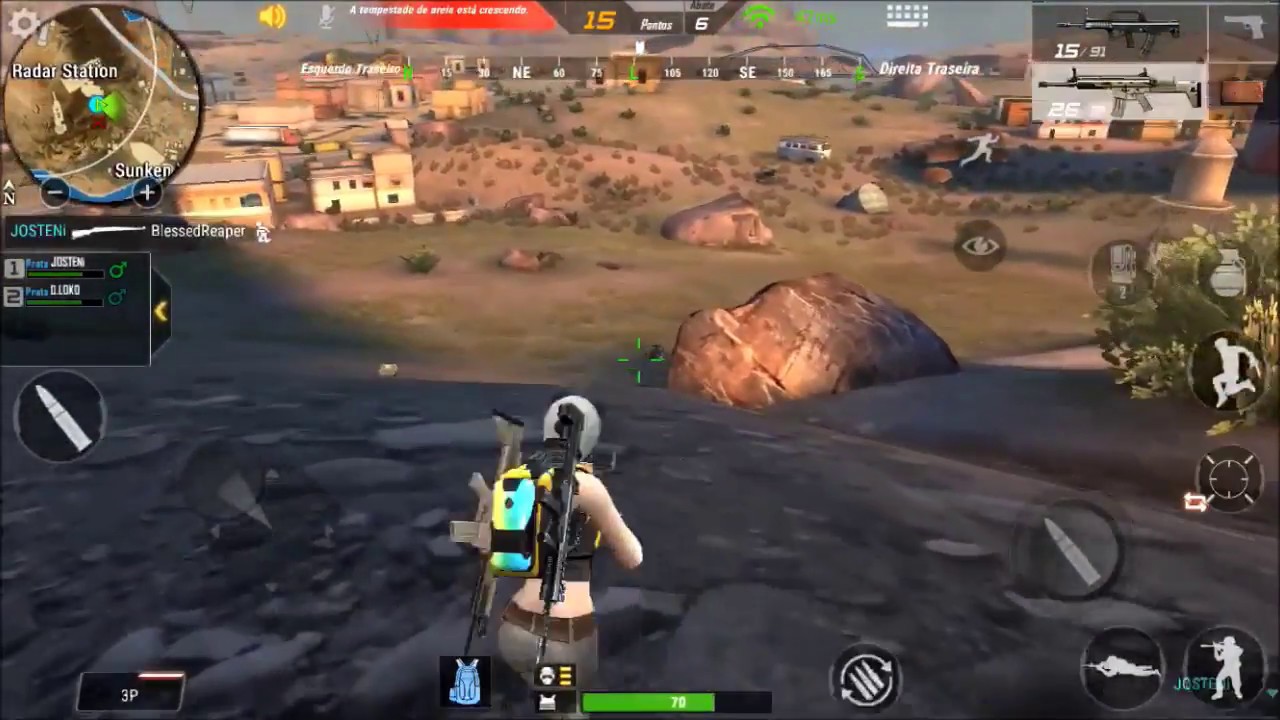 CrossFire : Legends New. Battle Royale Gameplay (iOS) - YouTube