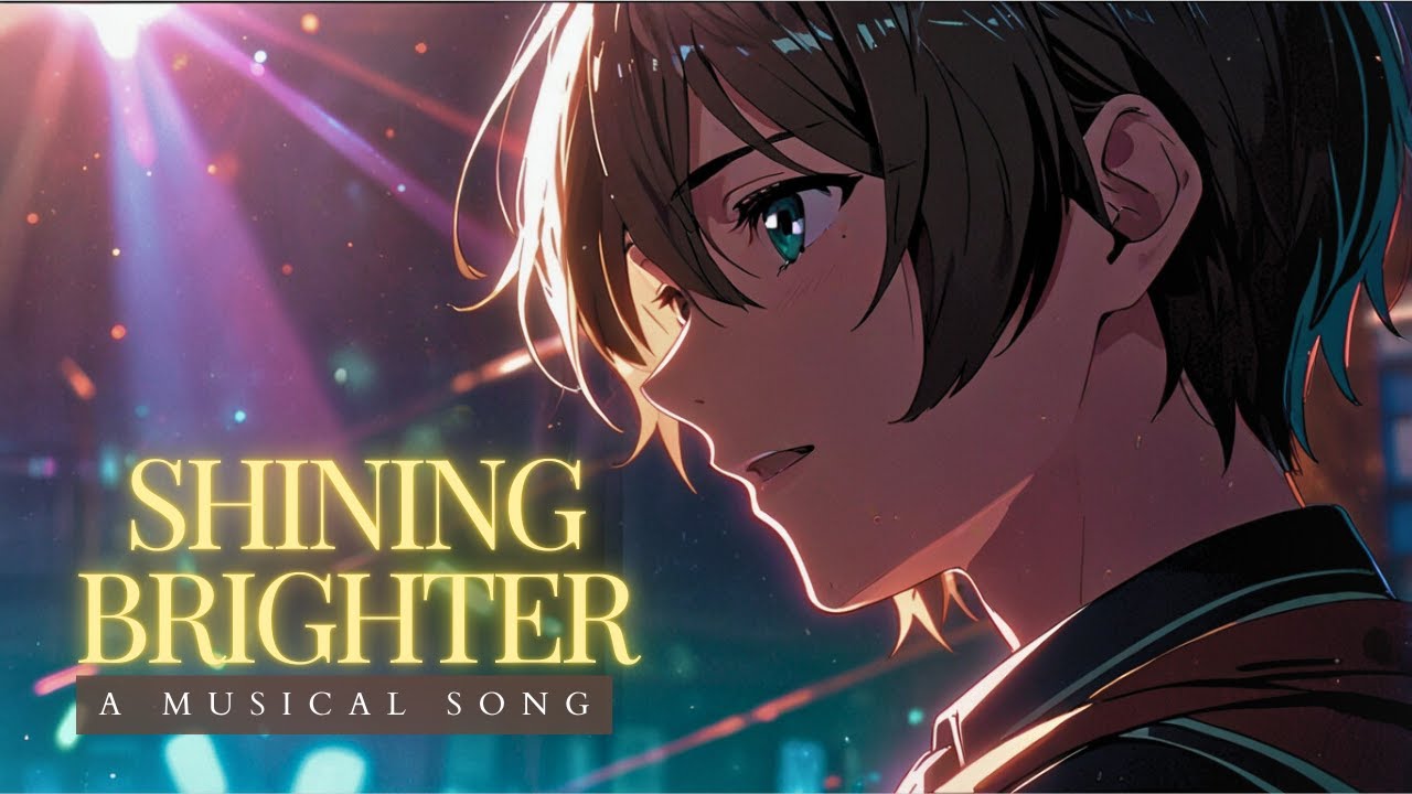 Shining Brighter - Uplifting Pop Anthem | Feel-Good Vibes and Dream-Chasing Song - YouTube