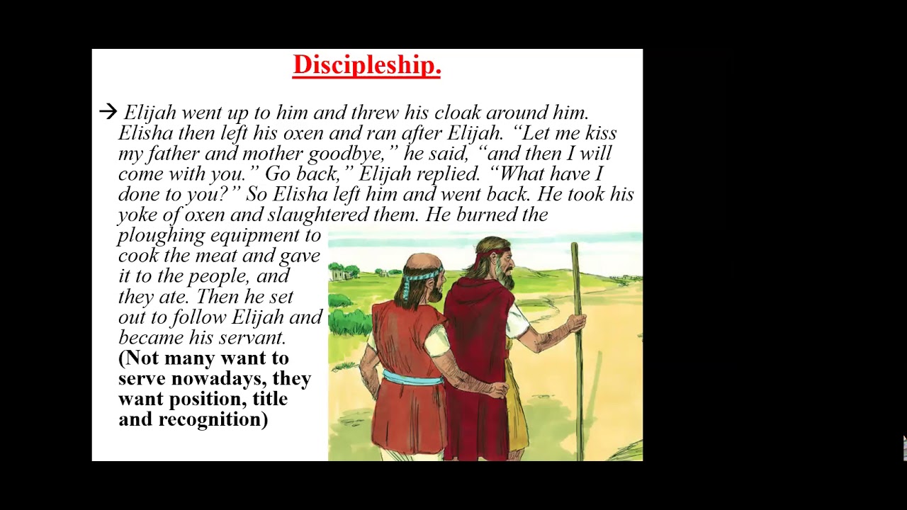Discipleship & Discipline - Part2 - YouTube