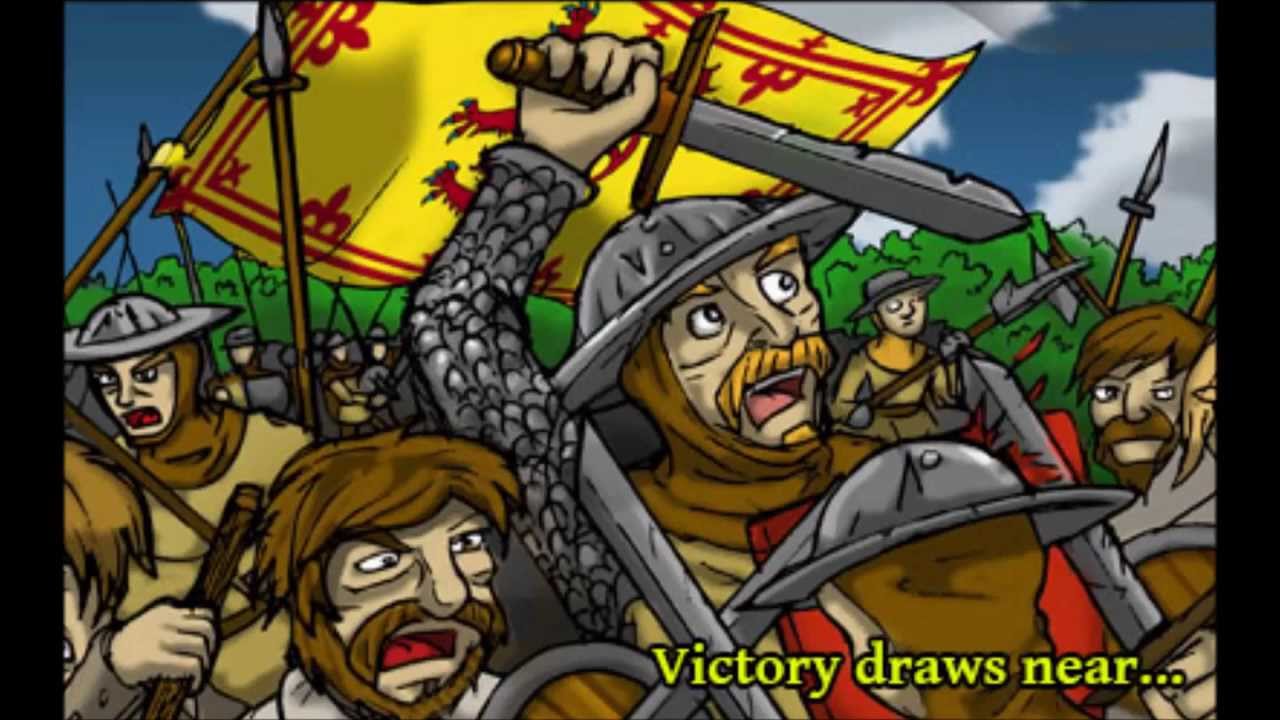 King Robert the Bruce comic - YouTube