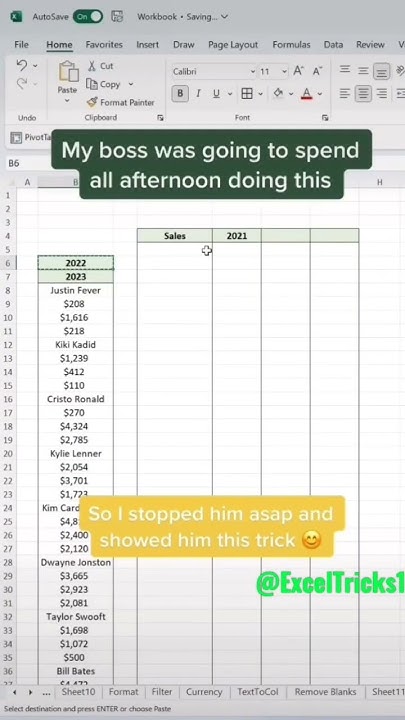 How to utilize Excel's new WRAPROWS function to convert a column into a data table - YouTube