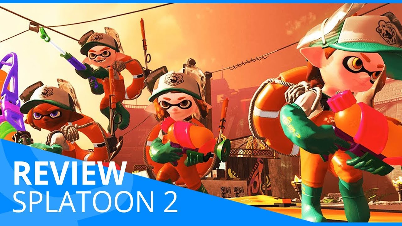 SPLATOON 2 - Review (Nintendo Switch) - YouTube