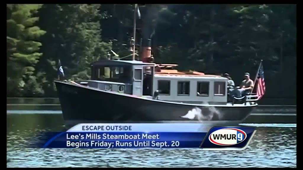 Escape Outside: Lee's Mills Steamboat Meet - YouTube