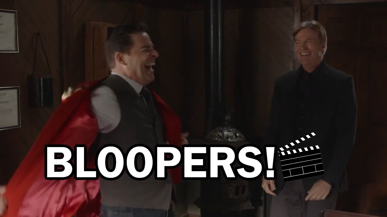When Calls The Heart S8 Bloopers! - YouTube