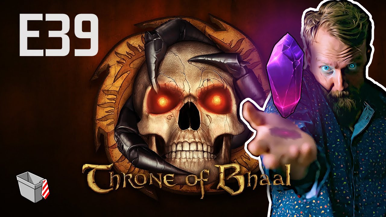 Baldur´s Gate 2 CZ | Throne of Bhaal E39 | Kompletní walkthrough v češtině - YouTube