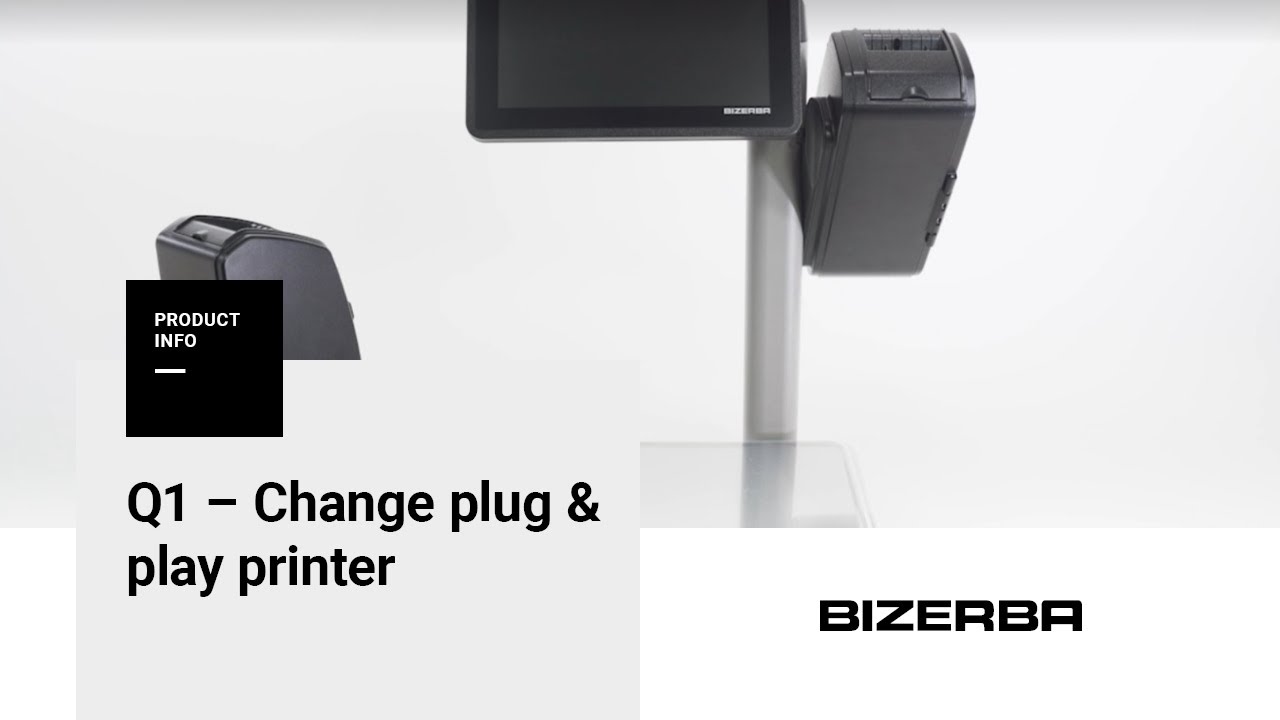 Bizerba How-To – Replacing the printer unit in a few simple steps - YouTube