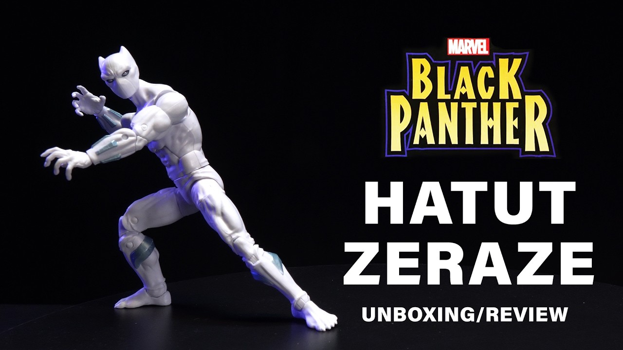 Action Figure Unboxing/Review - Hasbro's Hatut Zeraze - YouTube