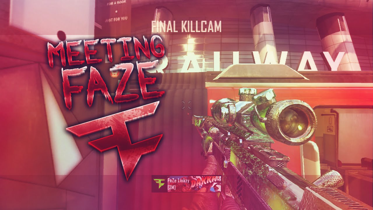 MEETING FAZE! (BO2 KILLCAM) - YouTube