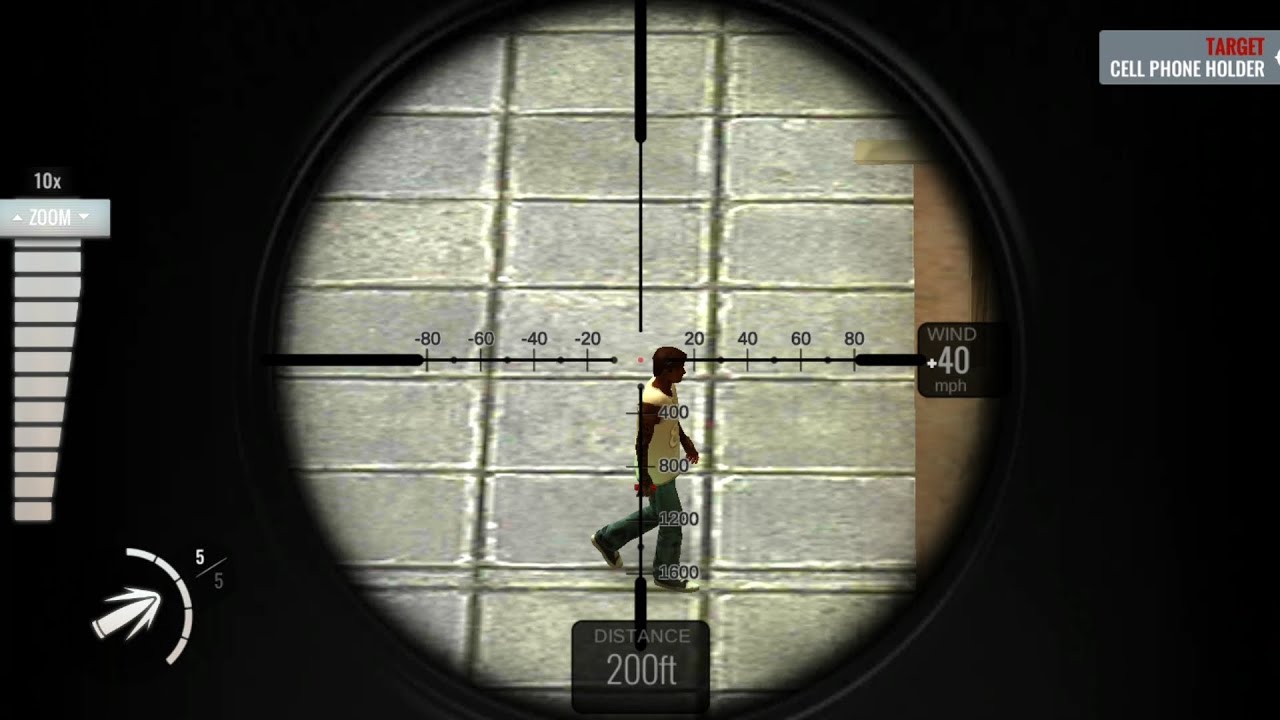 TARGET : CELL PHONE HOLDER | INSURANCE FRAUD | SHOOT THE PERSON WITH ...