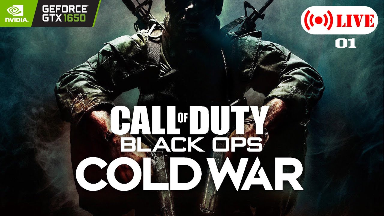 Call O Duty Cold War Live Play #codcw #cod #callofduty - YouTube