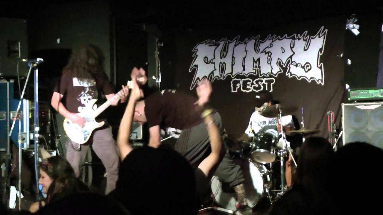 PARALYZED SOCIETY - CHIMPYFEST 2014 - LONDON - UK - YouTube