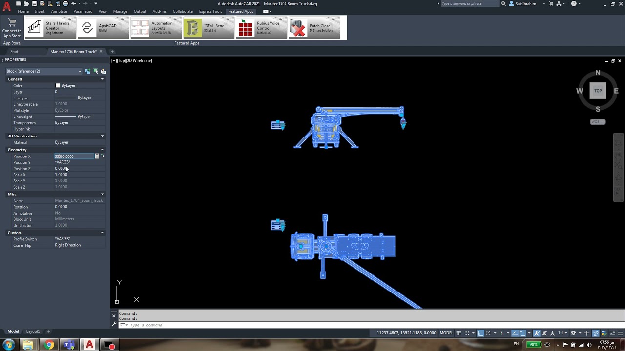 Align blocks - YouTube