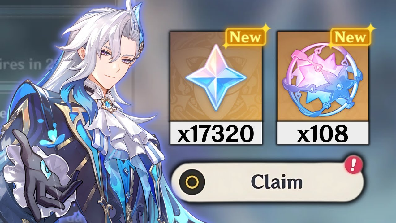 GOOD NEWS! YOU CAN CLAIM 17320 FREE PRIMOGEMS & 108 PULLS FOR ...