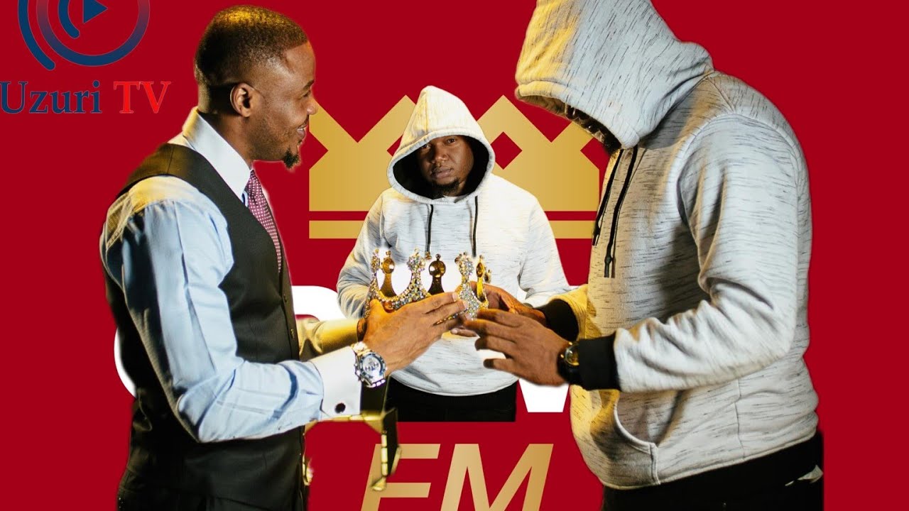 MSANII ALLY KIBA AMTAMBULISHA MTANGAZAJI DULLAH PLANET CROWN MEDIA ...