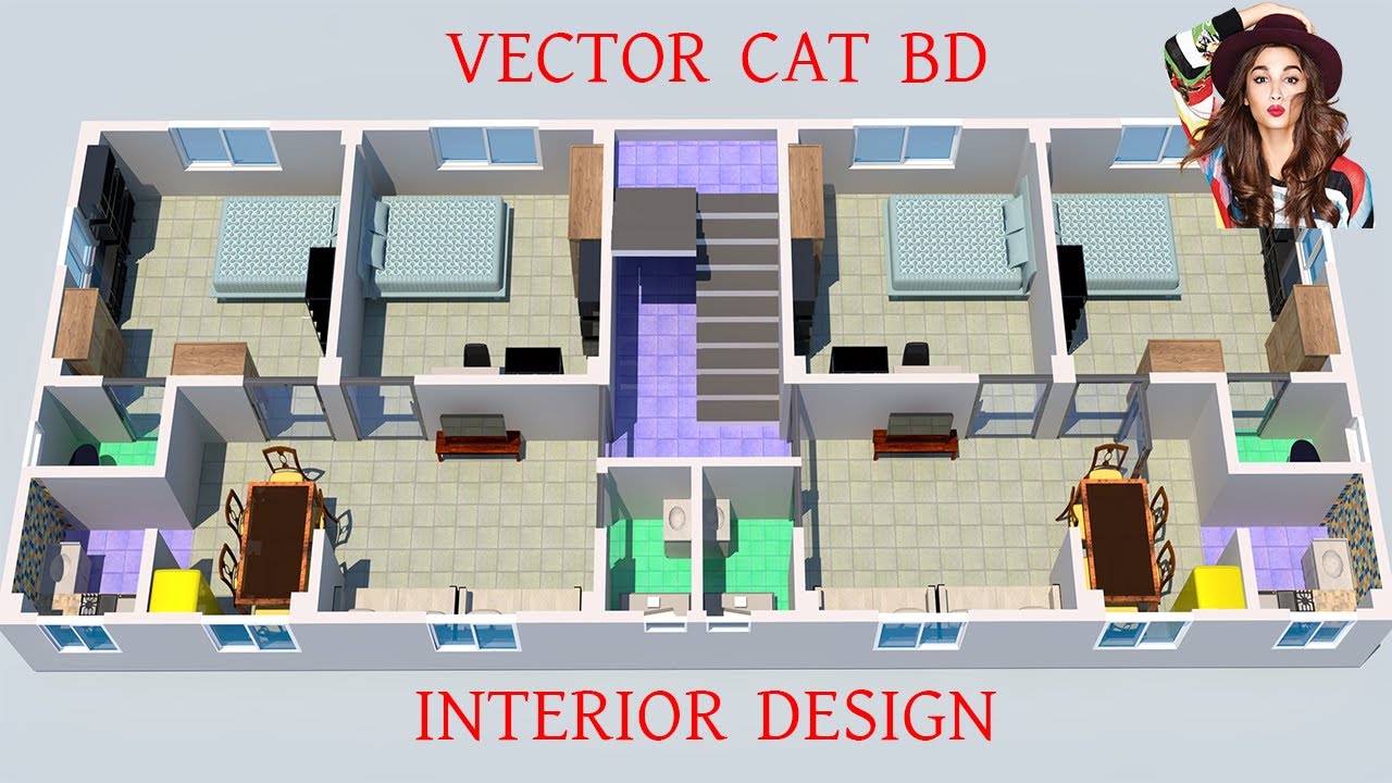 Interior 3d Animation by Vector Cat।Interior Design।Part 08 - YouTube