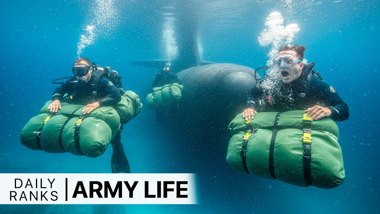 How Submarine Recruits Train to Live Underwater for Months - YouTube