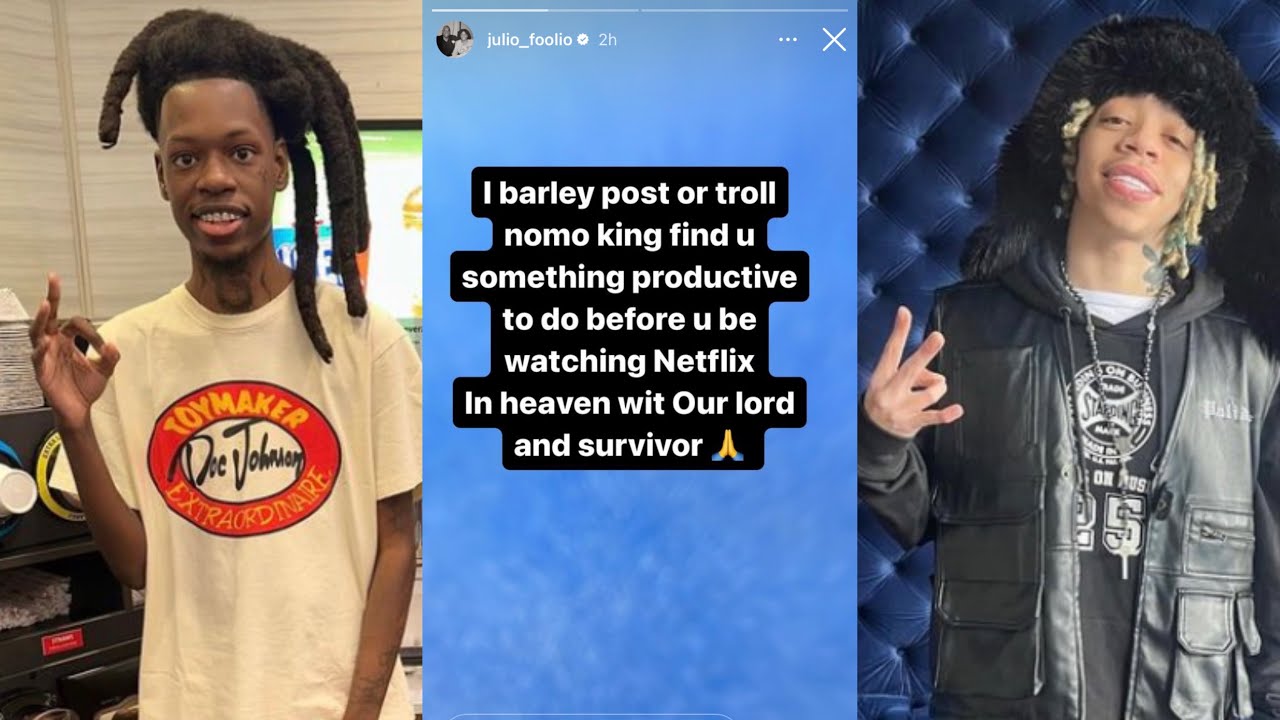 Foolio Sends TI Son King Harris A WARNING After Calling Him Out To A ...