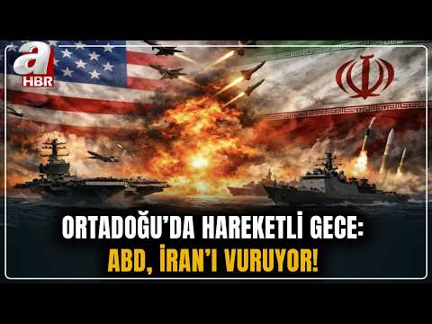 ABD'den İran'a saldırı! Buşehr'deki nükleer tesisler vuruldu mu? | A Haber