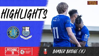 Match Highlights: Macclesfield vs Bamber Bridge by @Silkmen TV - eDayFm