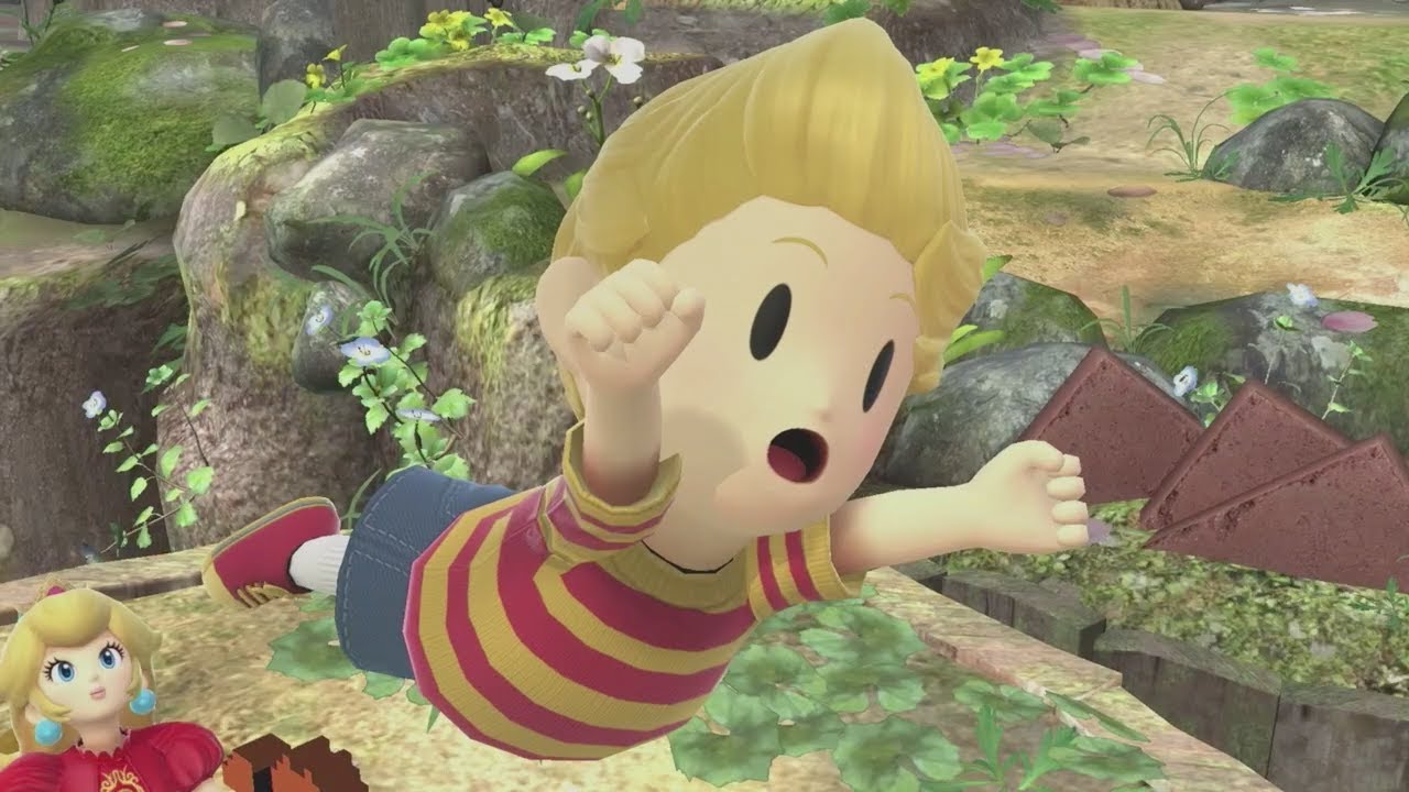 Super Smash Bros. for Wii U Classic Mode: Lucas Gameplay HD - YouTube